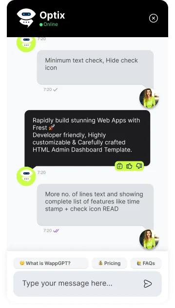 Chat Container – Botmind